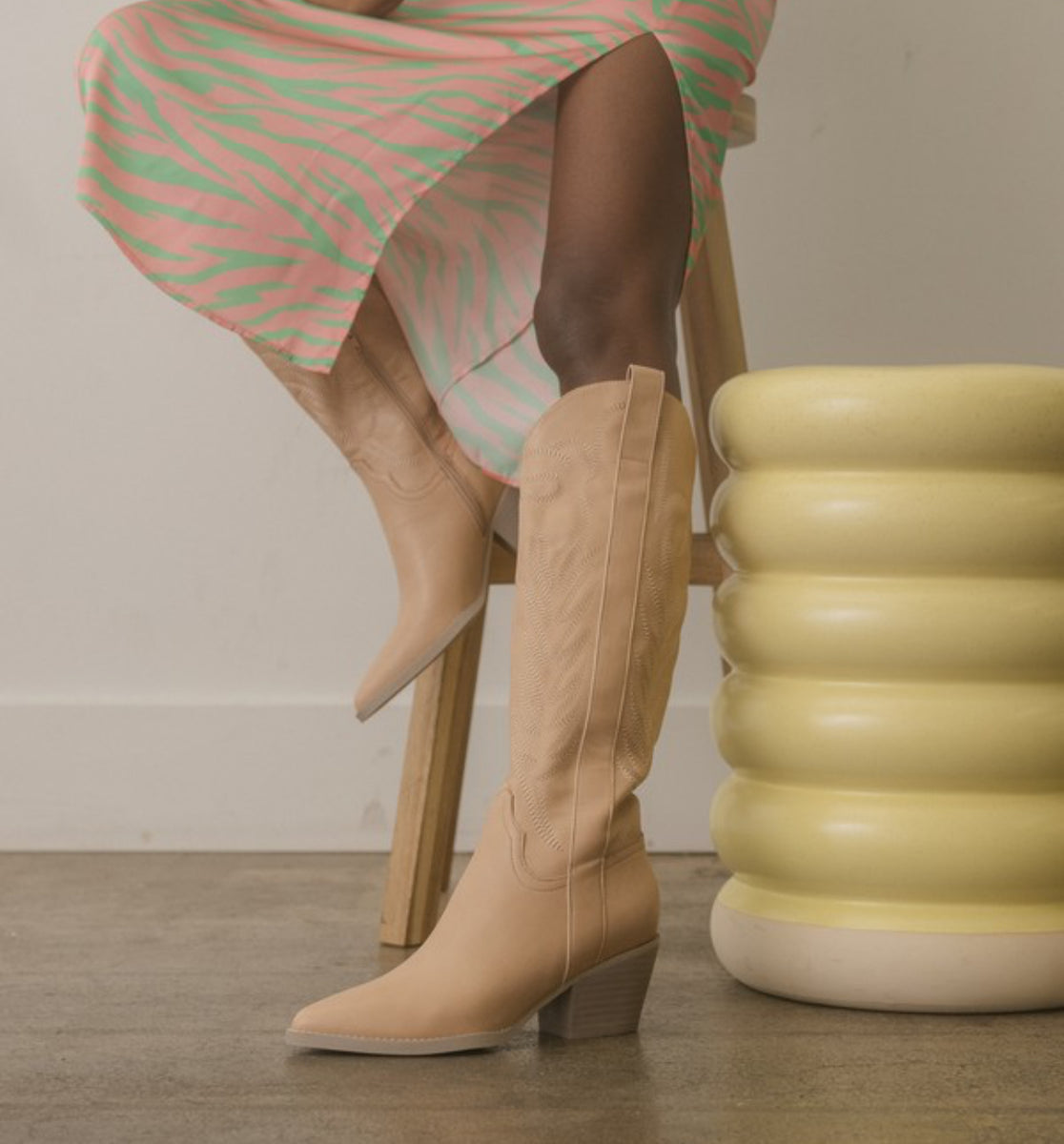 Elle Cowgirl Boots – Zaydie Co